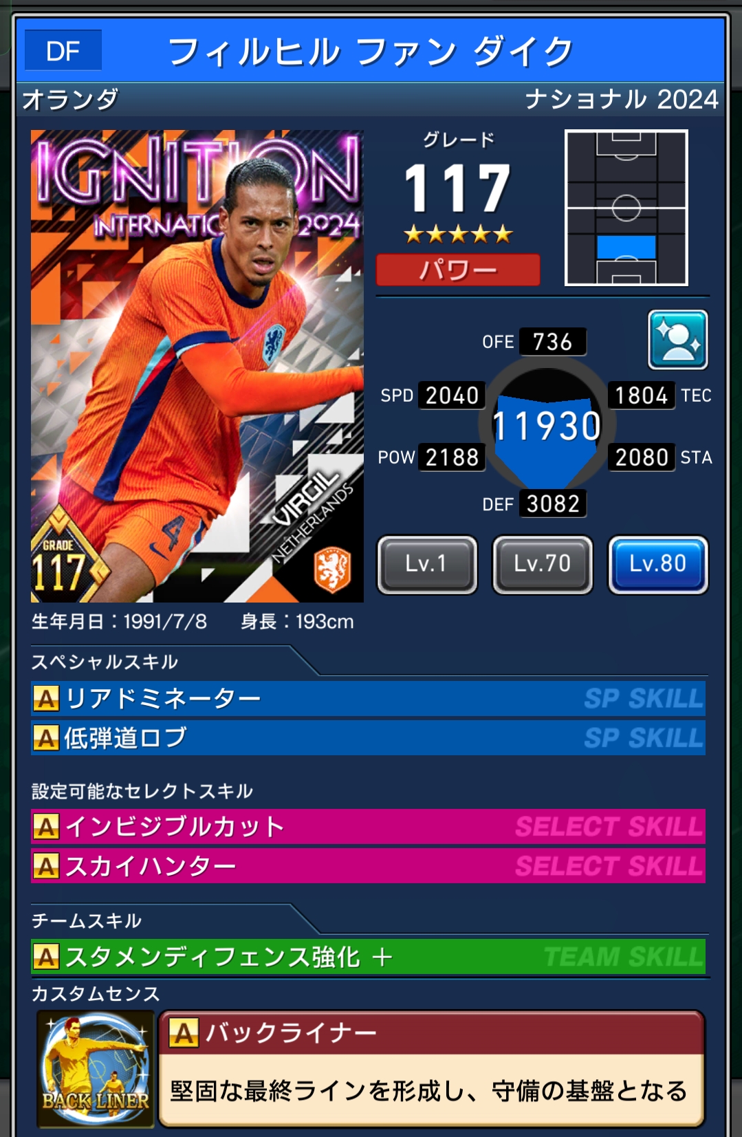 2024IGNITION（イグニッション）（ナショナル）登場！選手評価まとめ | FC伯爵＠ウイコレ・ワサコレ